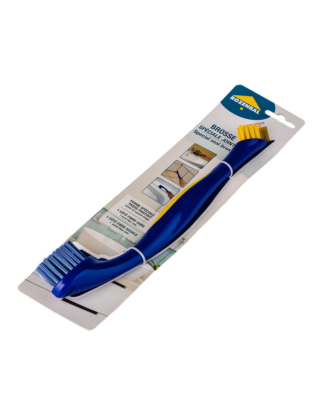 BROSSE SPECIALE JOINTS ANGLES ET COIN POUR ACCES DIFFICILE | Leroy Merlin