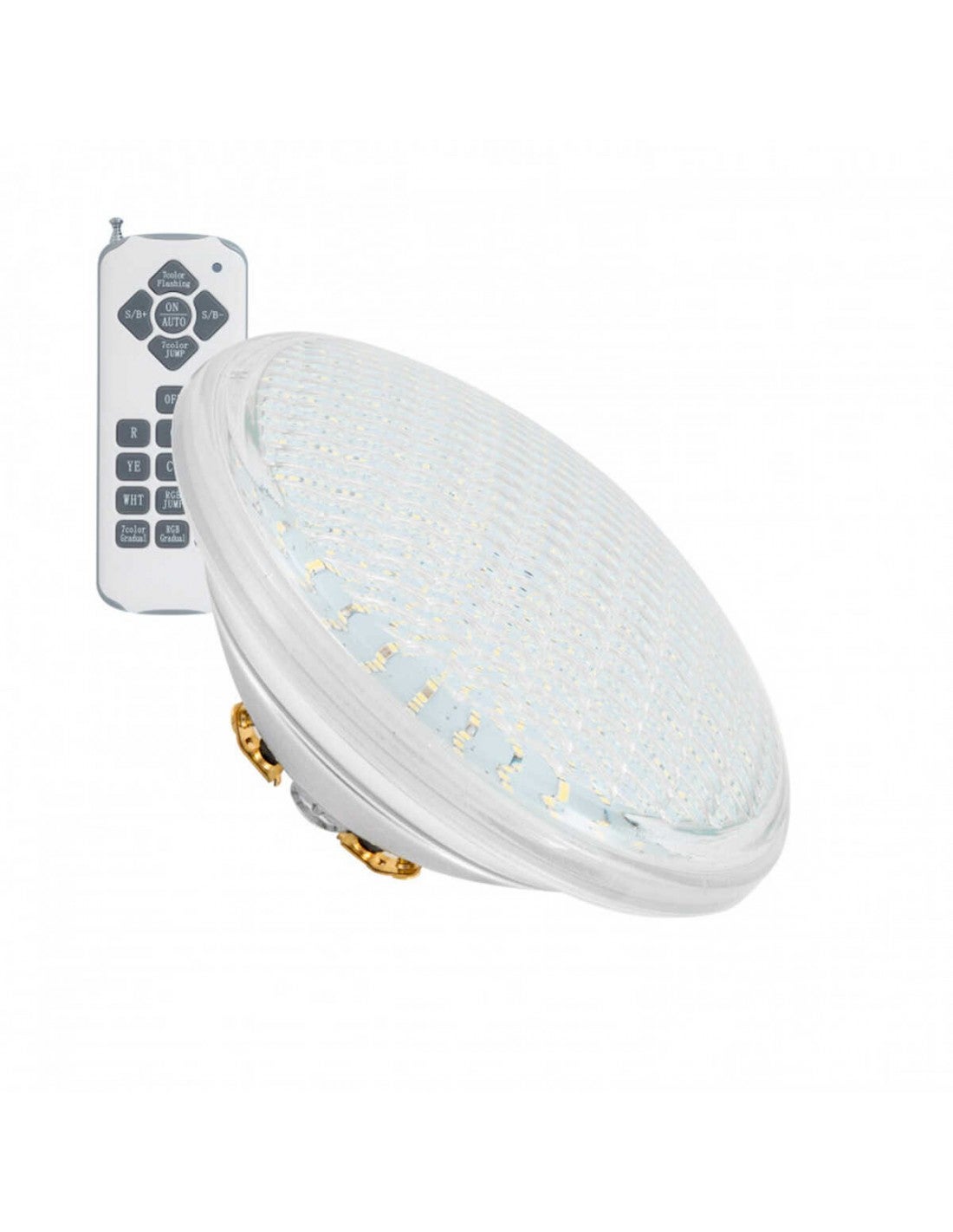 Ampoule LED pour piscine, encastrée, étanche et submersible PAR56 35W ...