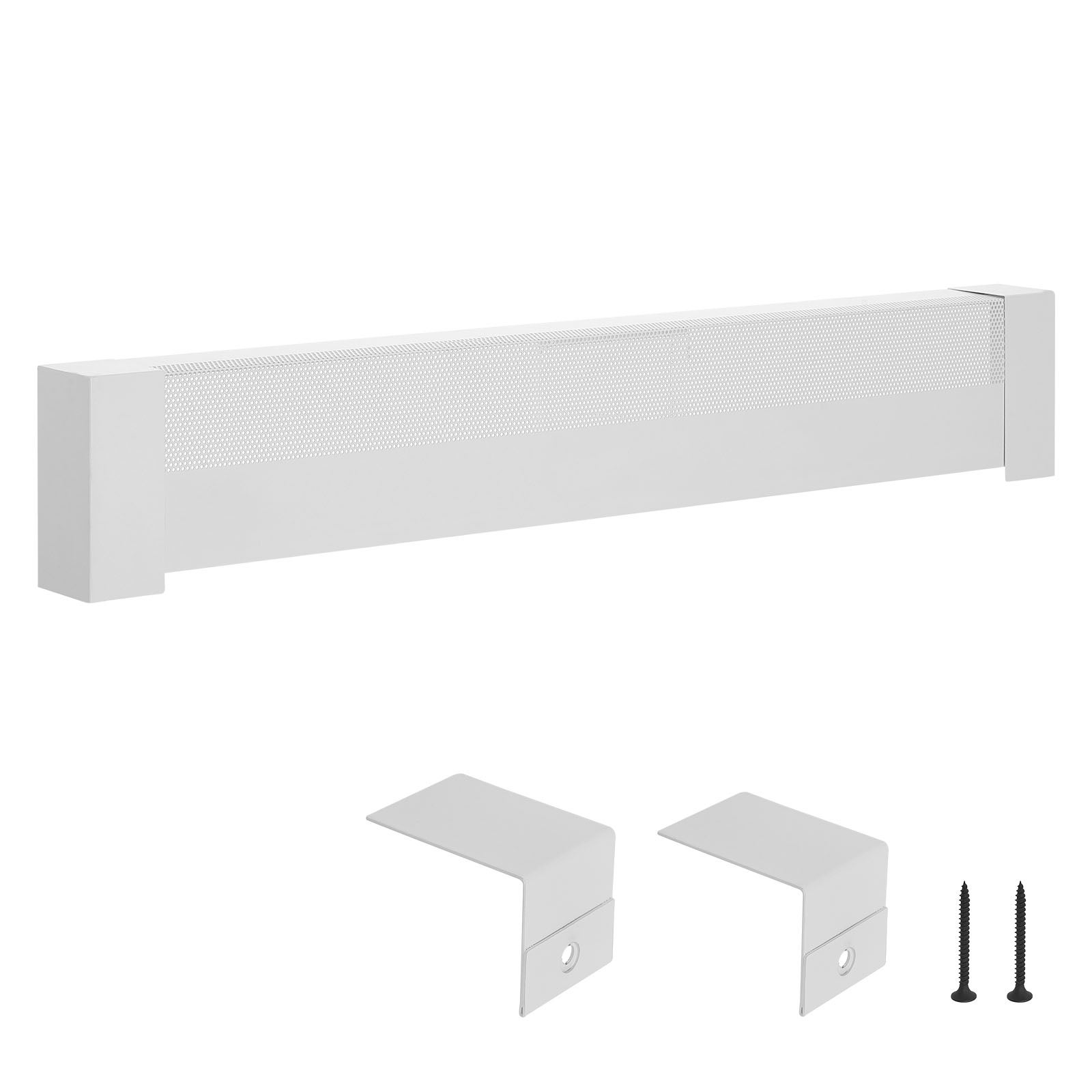 Cubierta VEVOR para zócalo calefactor, serie Basic, cubierta para ...