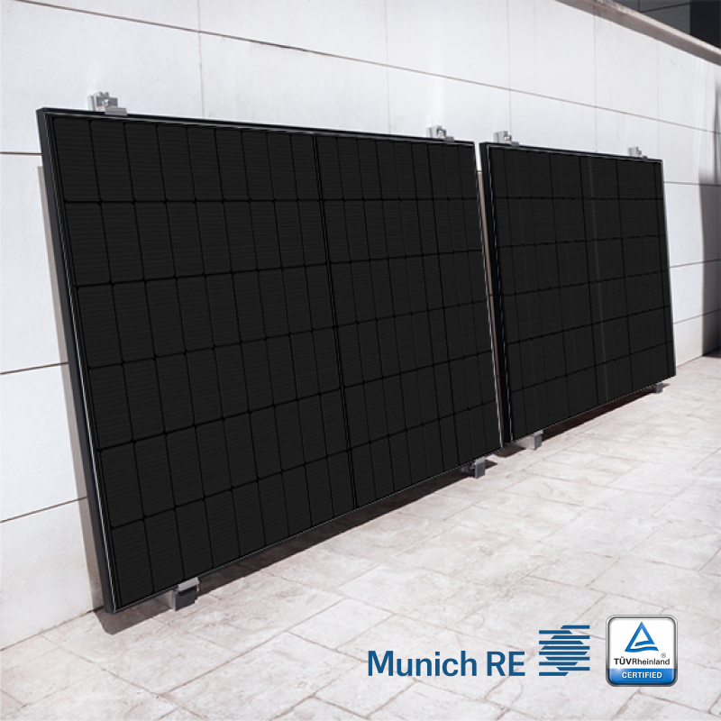 Kit Solar Enchufable Robinsun Performance Wall 3,52 kWh, 8 paneles QN ...