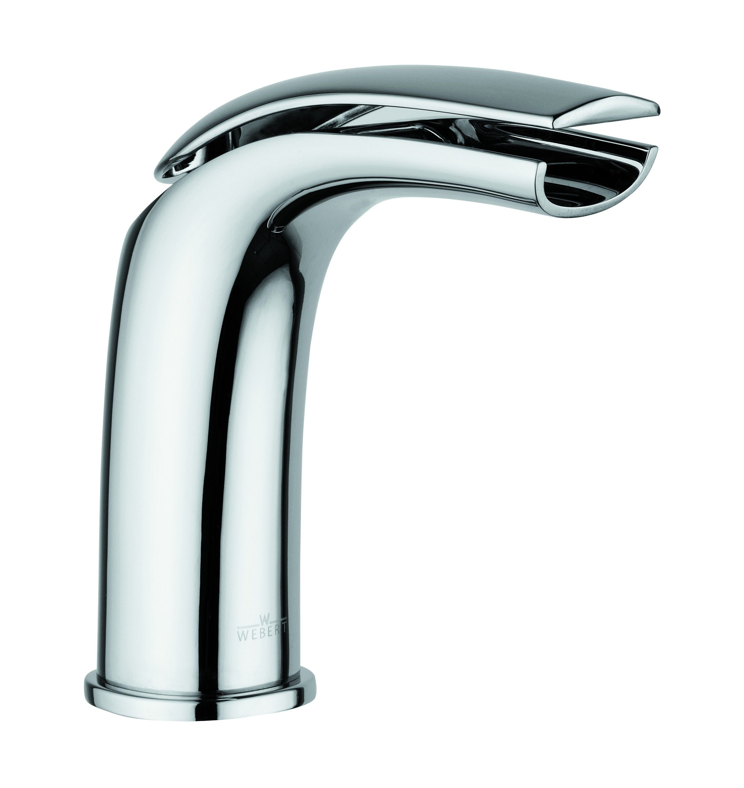 Mitigeur lavabo cascade avec vidage clic-clac 1"1/4 Webert Vento D830682015 - Chromé | Leroy Merlin