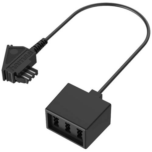Hama DSL Câble de raccordement [1x TAE F mâle - 1x RJ45 mâle 8P2C] 6 m ...