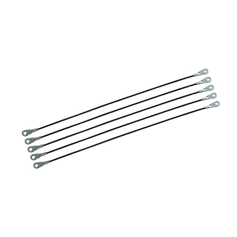Lames pour scie vilebrequin TCT - 300 mm, lot de 5 | Leroy Merlin