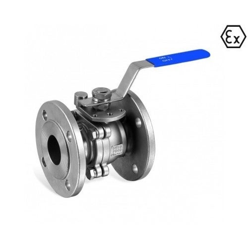 Valvola a Sfera 2 Pezzi Flangiata DN125 5" Inox 316 | Leroy Merlin
