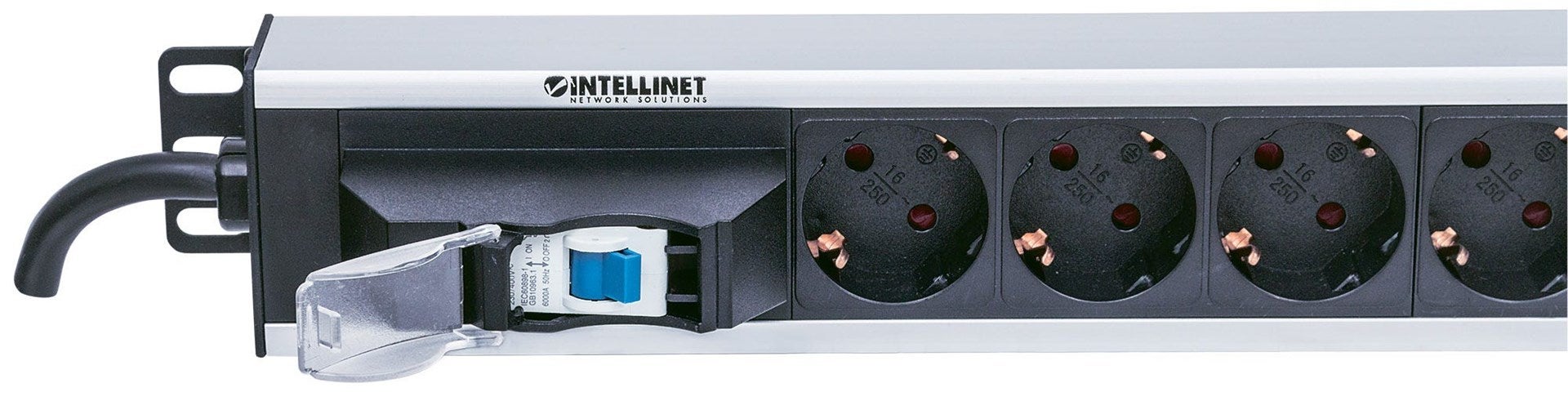 Regleta Intellinet Vertical de 12 Vías para Montaje en Rack - Tipo ...
