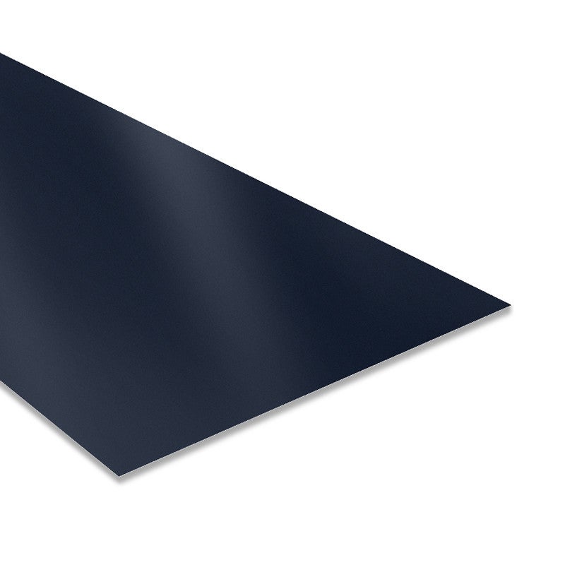 Tôle Plane 2000x1000 mm Acier 0.50 mm Laqué | Bleu Ardoise | RAL 5008 ...
