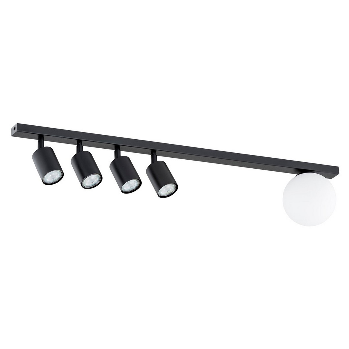 Lámpara de Techo Baster, Acero, Negro, Seven Design | Leroy Merlin