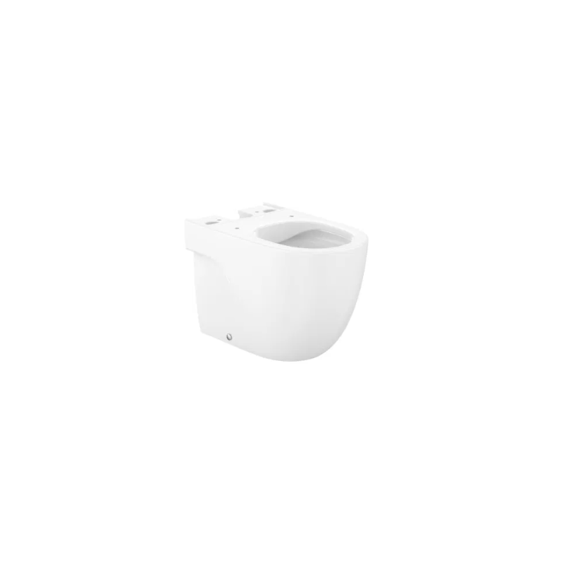 Cuvette WC à poser ROCA Méridian en Porcelaine Blanche à Évacuation ...