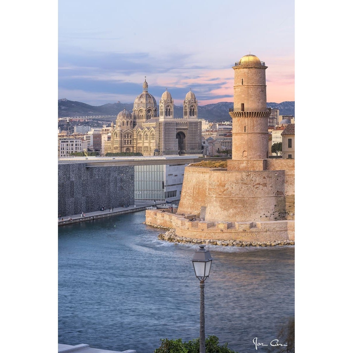 Tableau mural tour du Fanal | Leroy Merlin