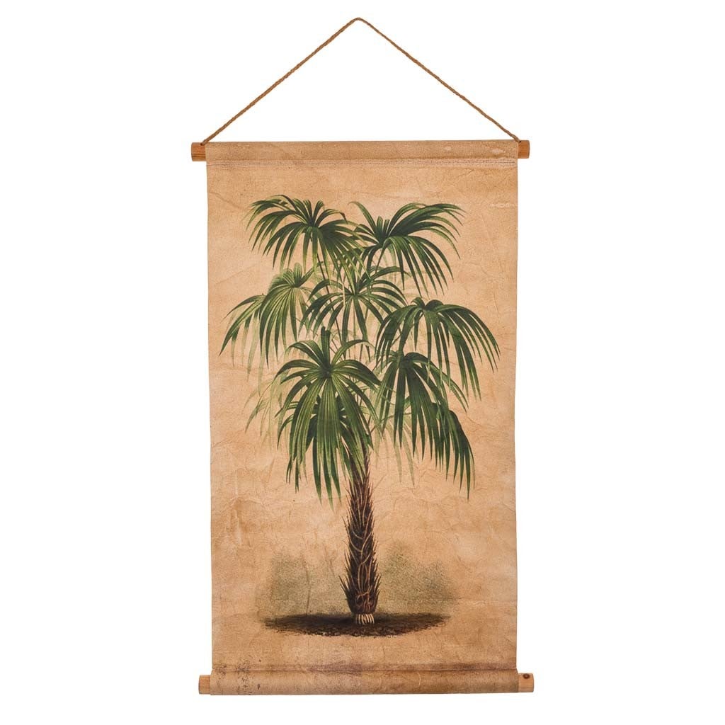 Lienzo pergamino de tela impresa 44x73x2,5 | Leroy Merlin