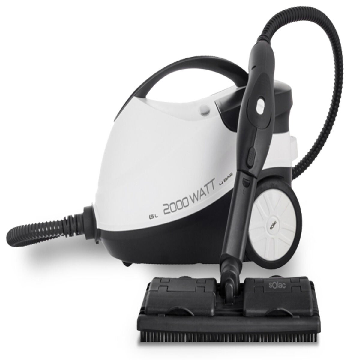 Nettoyeur vapeur Vaporeta Solac LV1700 Ecogenic Arco | Leroy Merlin