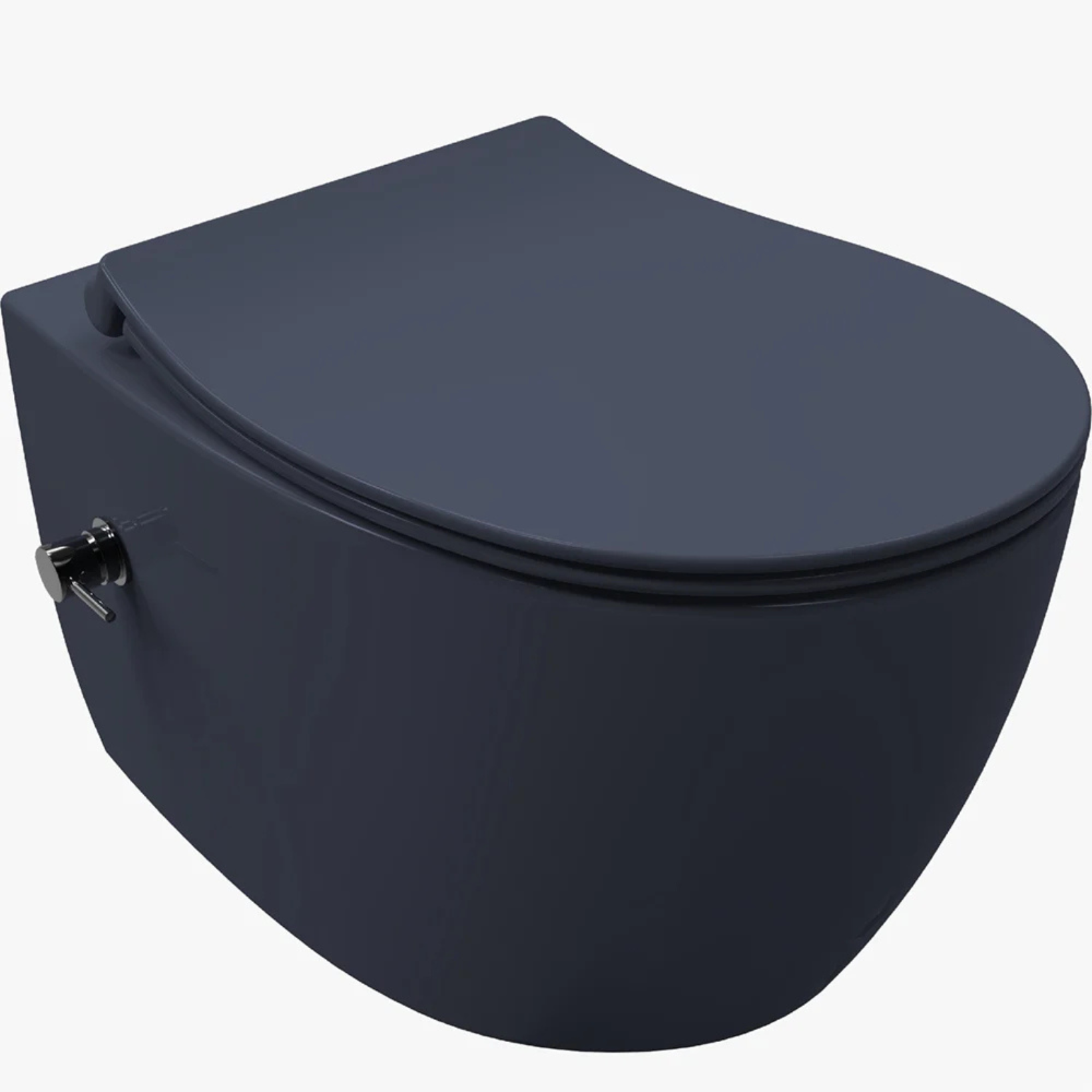 Isvea WC Suspendido con Inodoro Función de Bidé Integrado Rimless Color ...