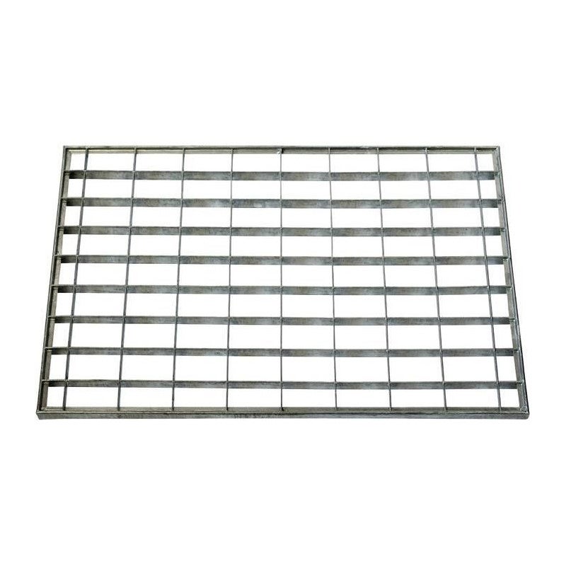 Tapis grattant grille métallique 40x60 cm | Leroy Merlin