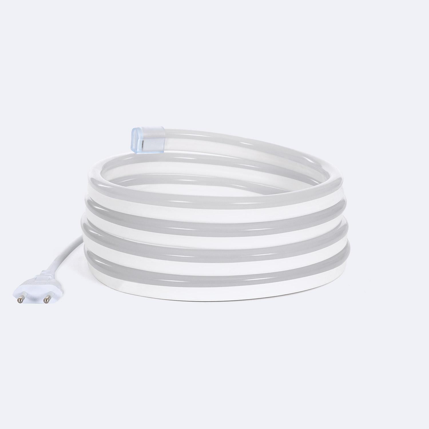 Ledkia Tira Neón LED Regulable 220V SFLEX8 IP65 Corte 100 cm a Medida ...