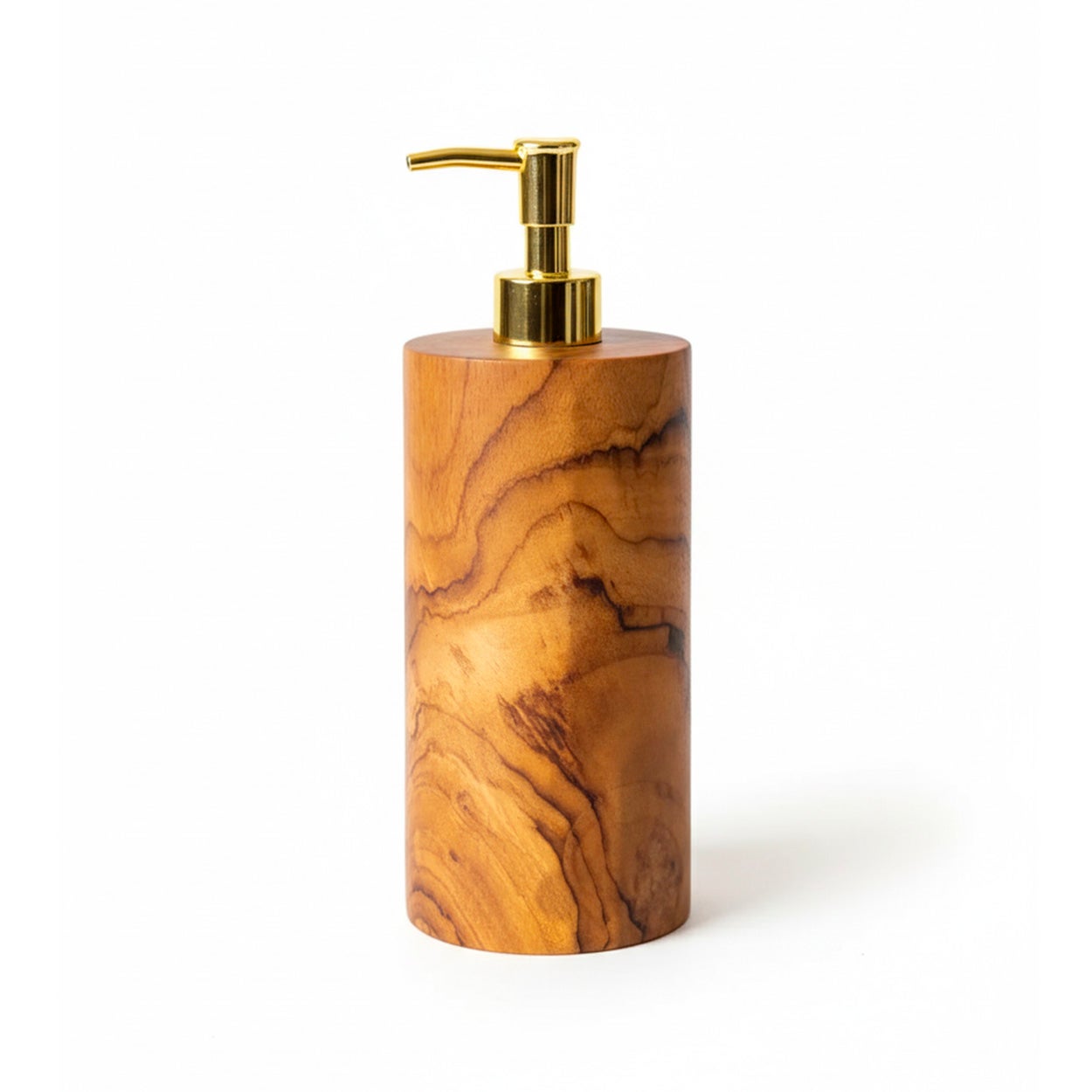 Il Dispenser Di Sapone Wooden - Naturale | Leroy Merlin