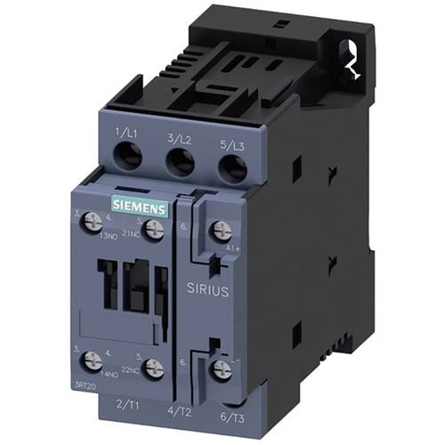 Contactor de potencia, AC-3 17 A, 7,5 kW / 400 V 1 NA + 1 NC, 24 V DC 3 ...