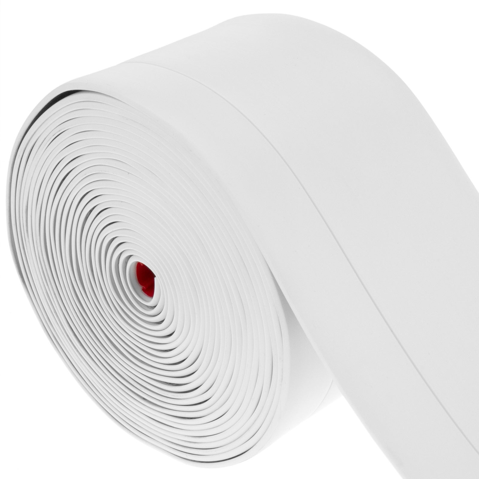 Rodapié flexible autoadhesivo 50 x 20 mm de 5 m de longitud | Leroy Merlin