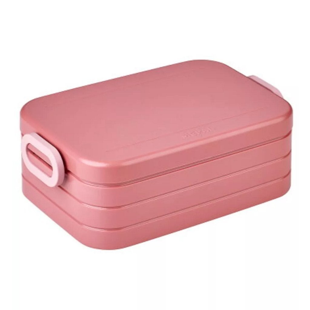 Fiambrera Take a Break de Mepal, color rosa | Leroy Merlin