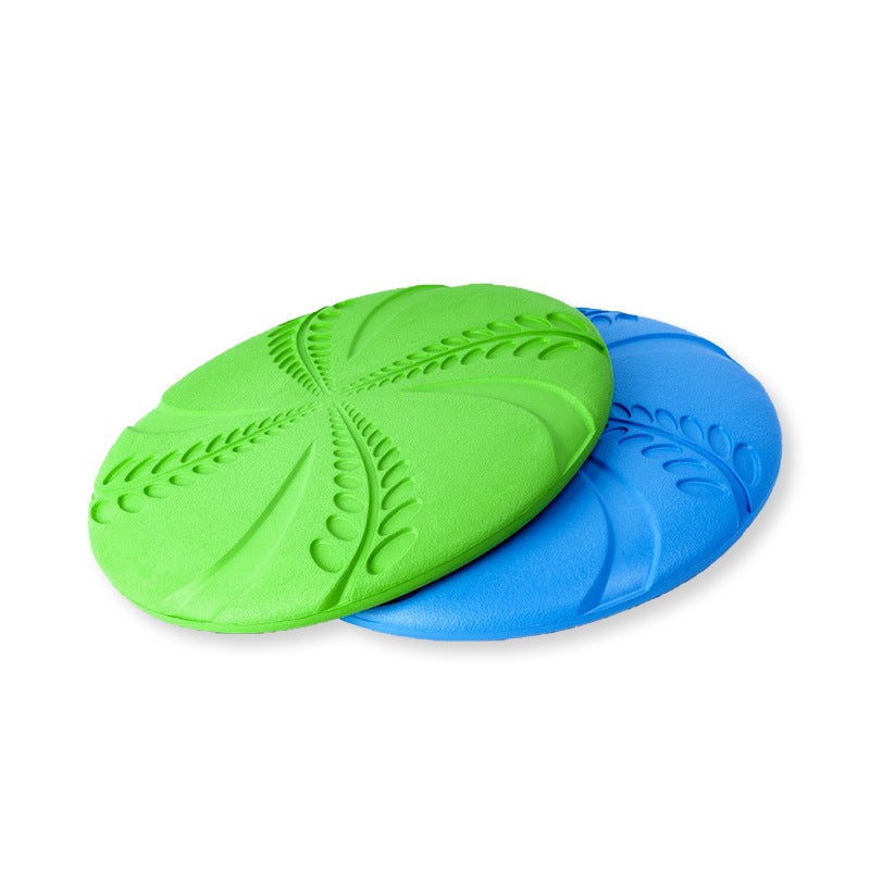 Lote de 4 frisbees interactivos para perro, de caucho, para ejercicio ...