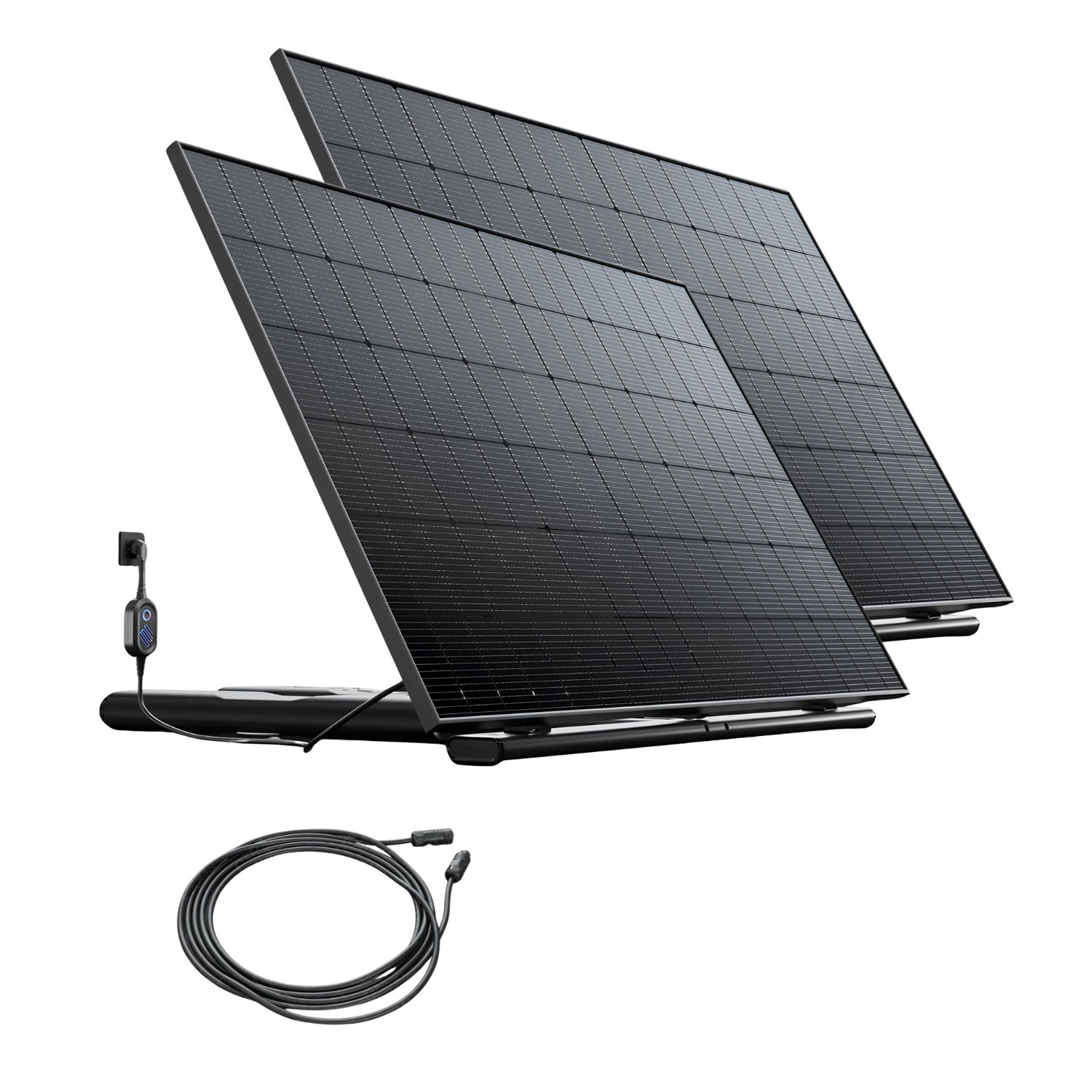 Station Duo 870Wc + Lestage - Plug and Play - Play2Solar | Leroy Merlin