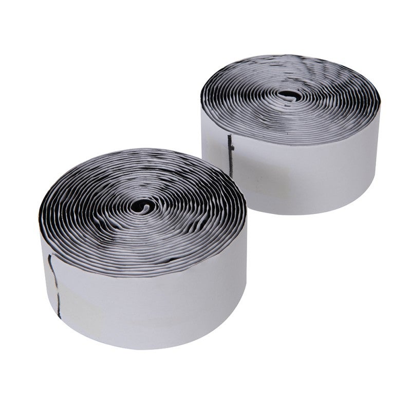 Fixman - Rollos de cintas autoadherentes color negro, 2 pzas 50 mm x 5 ...