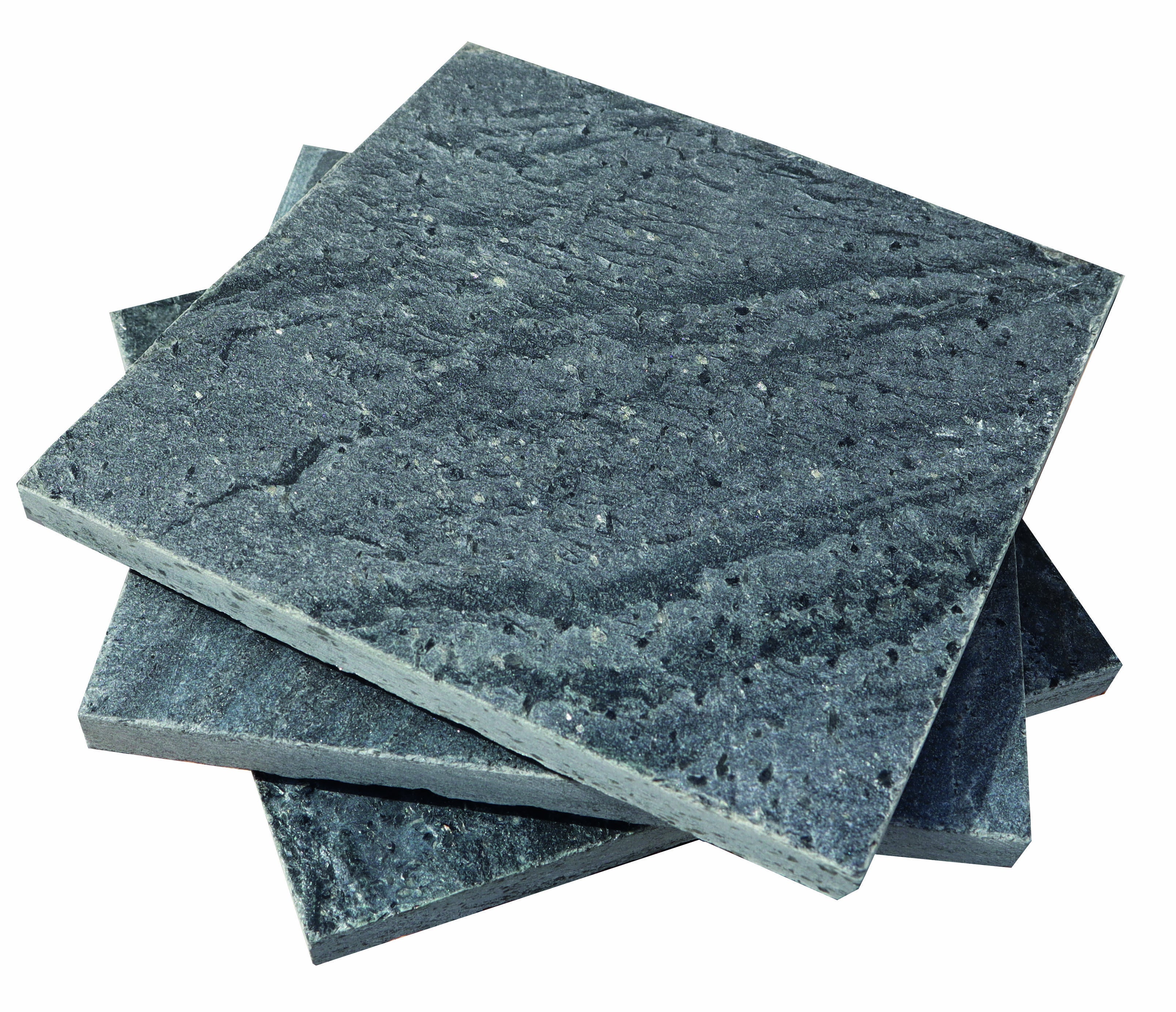 Carrelage Quartzite - Grey Java - 15x15x1,2cm - Vieilli | Leroy Merlin