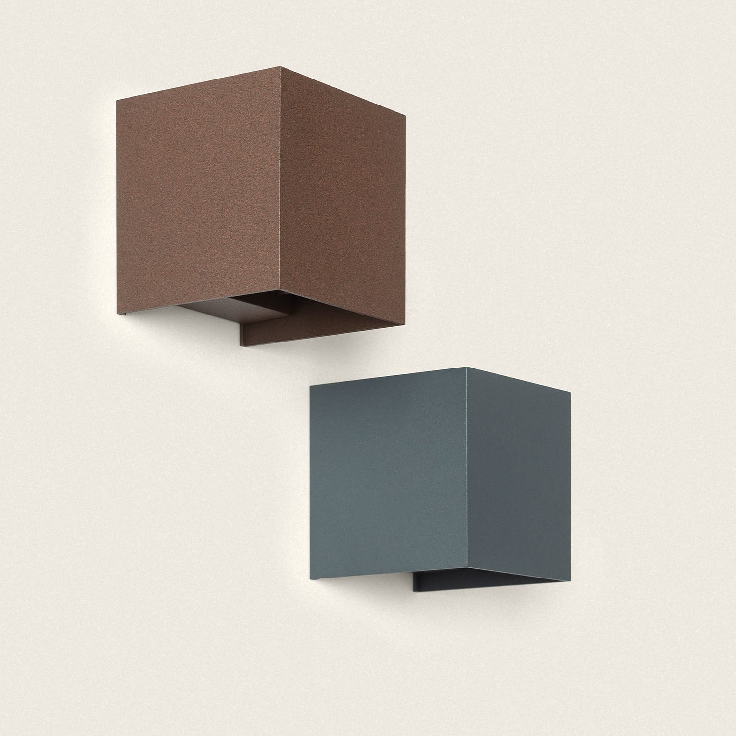 Applique Murale Extérieure LED 10 W Aluminium Éclairage Double Face CCT ...