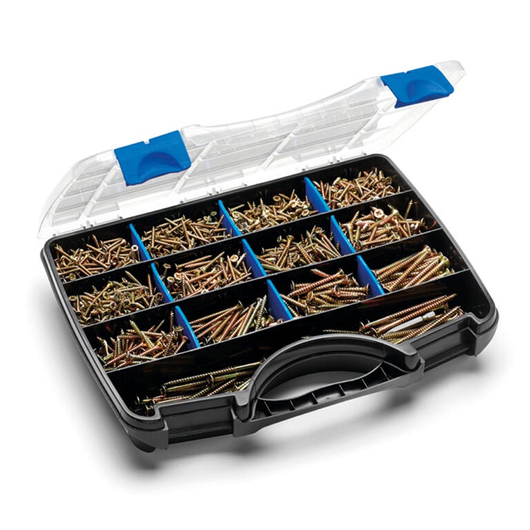 Coffret vis a bois professionnel | Leroy Merlin