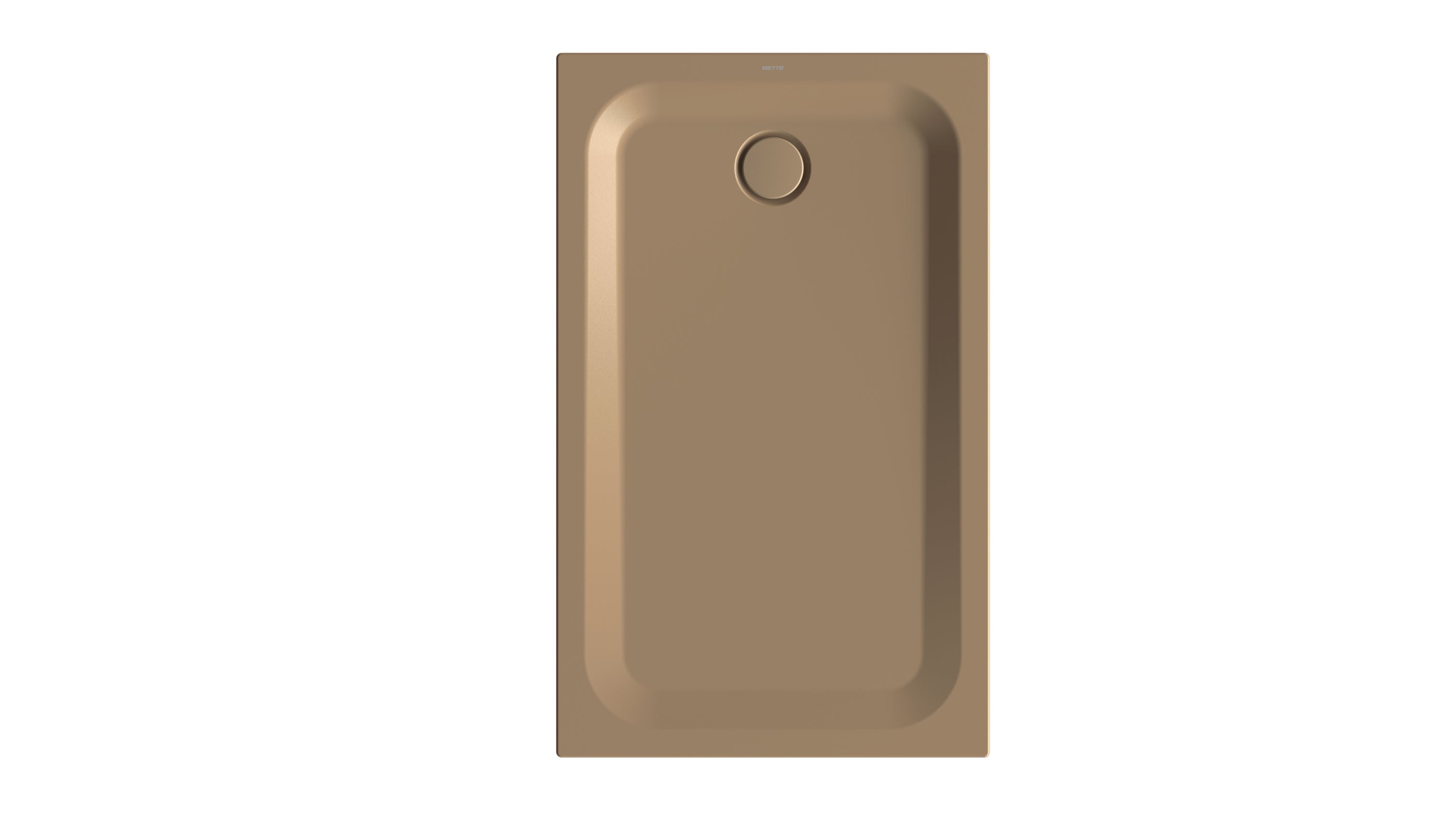 BetteUltra receveurs de douche rectangulaires avec BetteGlasur Plus ...