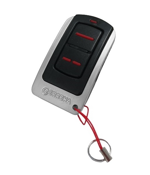 Mando a distancia IRIS de 2 canales, negro, 868,35 Mhz | Leroy Merlin