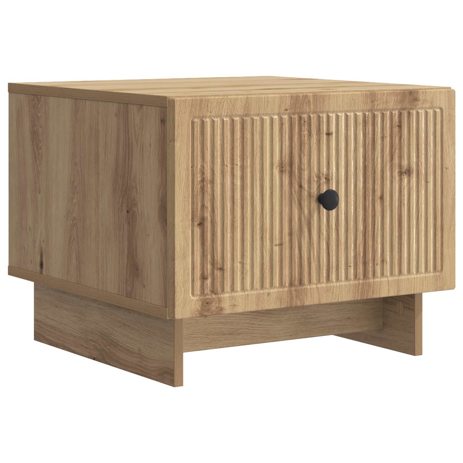Table basse Chêne artisanal 49 x 50 x 40 cm Bois d'ingénierie | Leroy ...