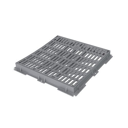 DRAIN CONCAVE EN FONTE C250 70 x 70 cm | Leroy Merlin