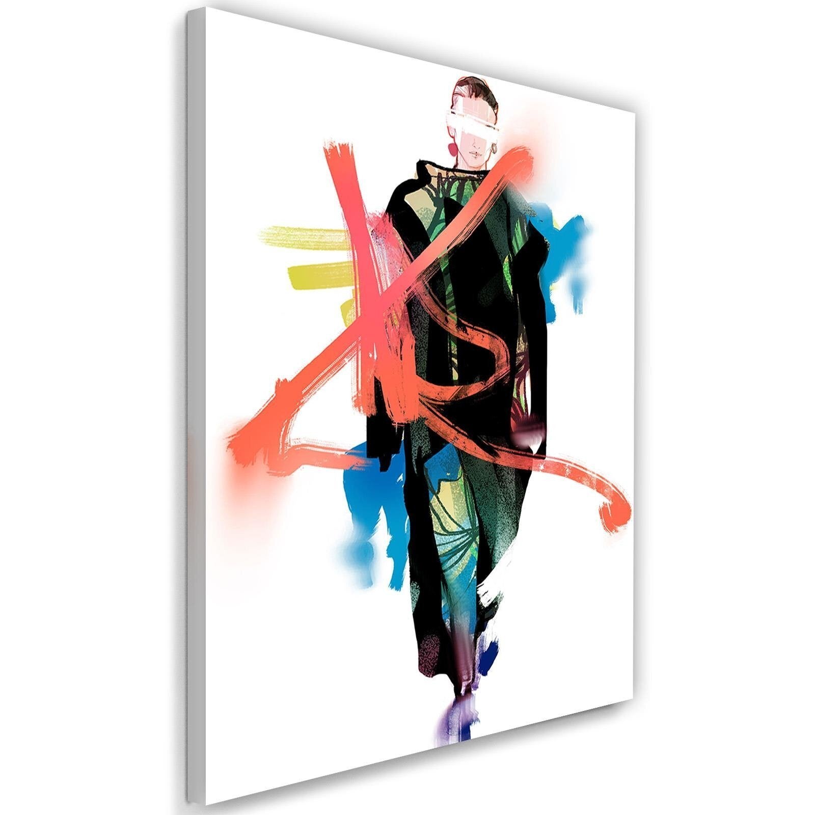 Tableau décor d'image d'art grunge xxl - 70 x 100 cm | Leroy Merlin