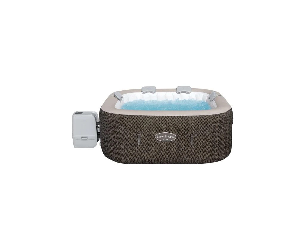 Jacuzzi portátil para hasta 6 personas con masaje ajustable ...