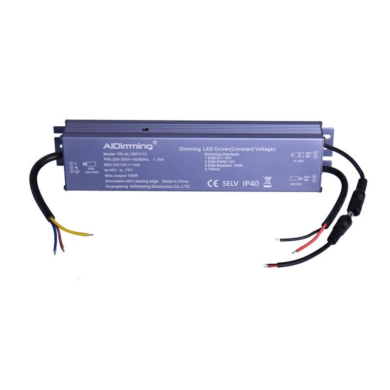 Alimentation LED dimmable TRIAC/0-10V 200-250V - Sortie 12V - 10A ...