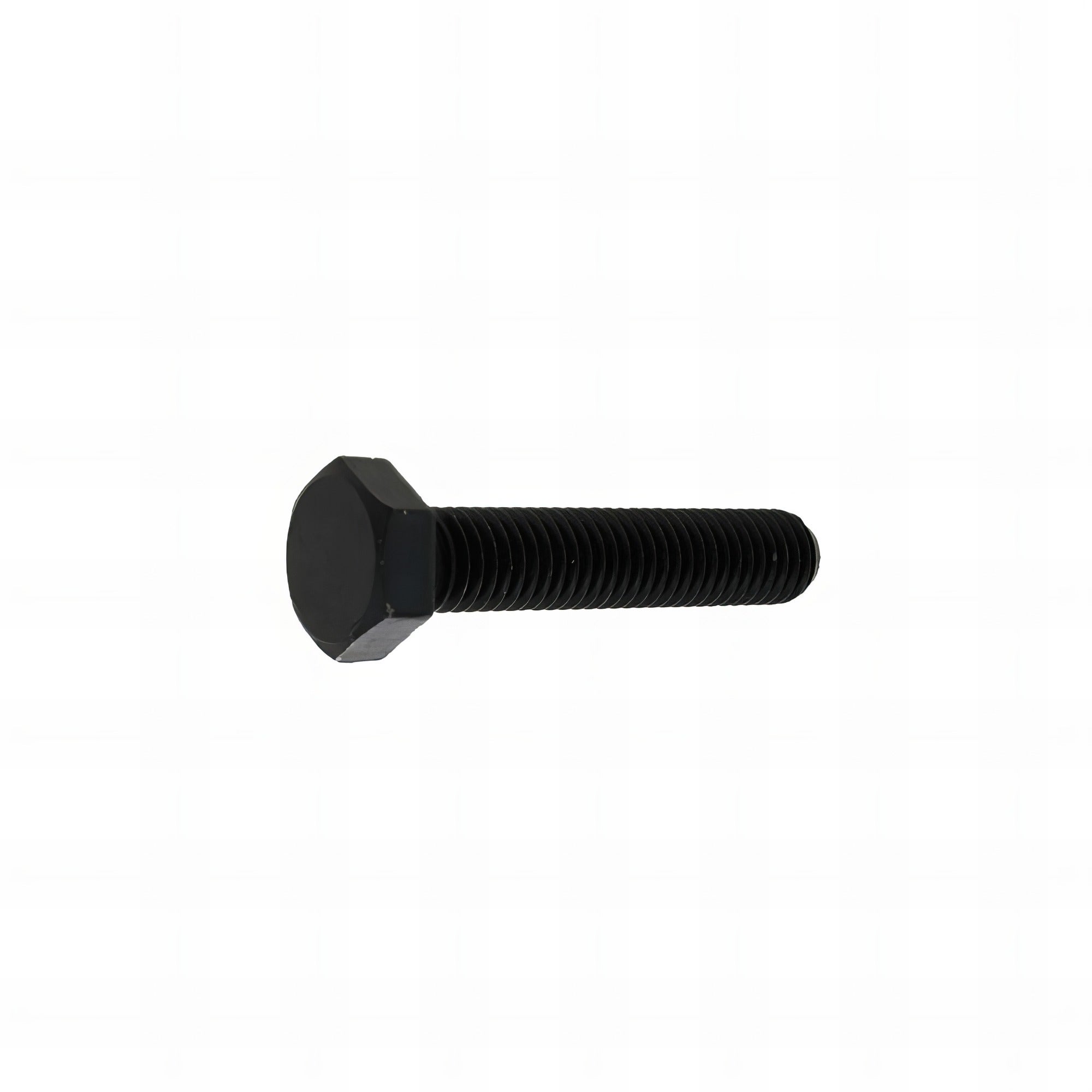 100 Vis métaux tête hexagonale DIN933 Acier Brut 10,9 - diamètre 10 mm ...