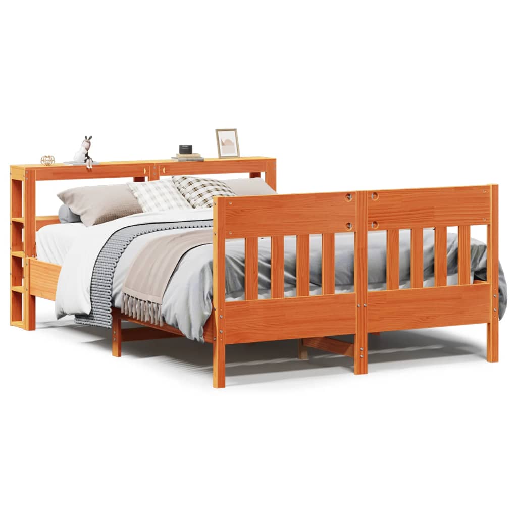 Cama matrimonial | Cama para adultos | Cama sin colchón madera maciza ...