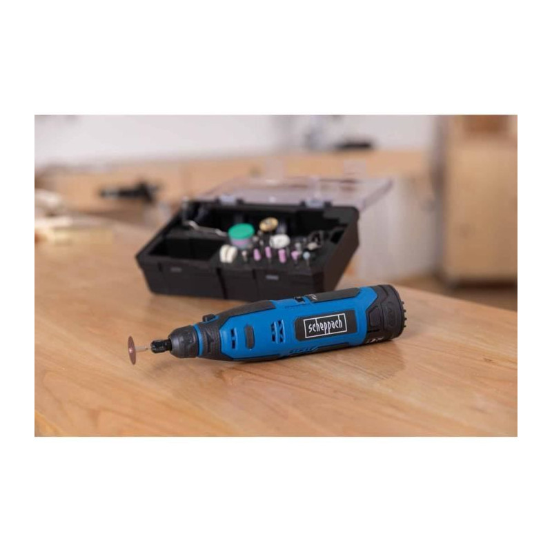 Outil rotatif multifonction sans fil - CMT-12V - SCHEPPACH | Leroy Merlin