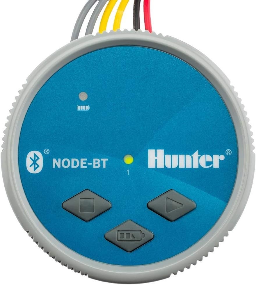 Programmatore di irrigazione NODE-BT-100 (con solenoide) per 1 zona con controllo Bluetooth ...