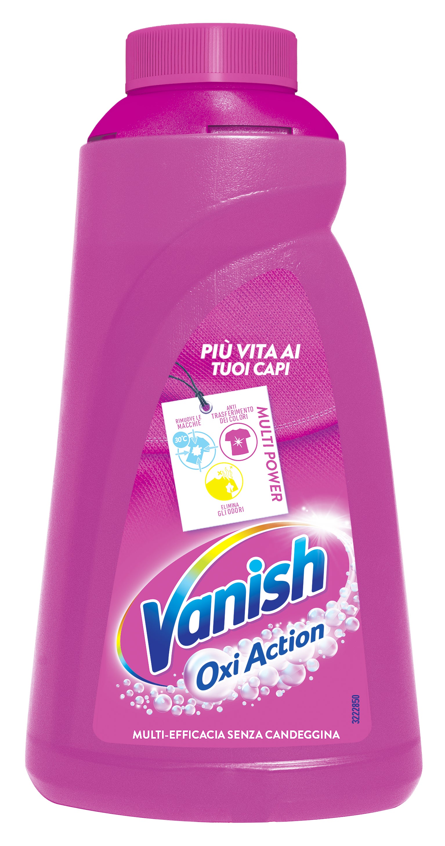 3x Gel Quitamanchas Vanish 500 Ml. Oxy Rosa Made In Italy | Leroy Merlin