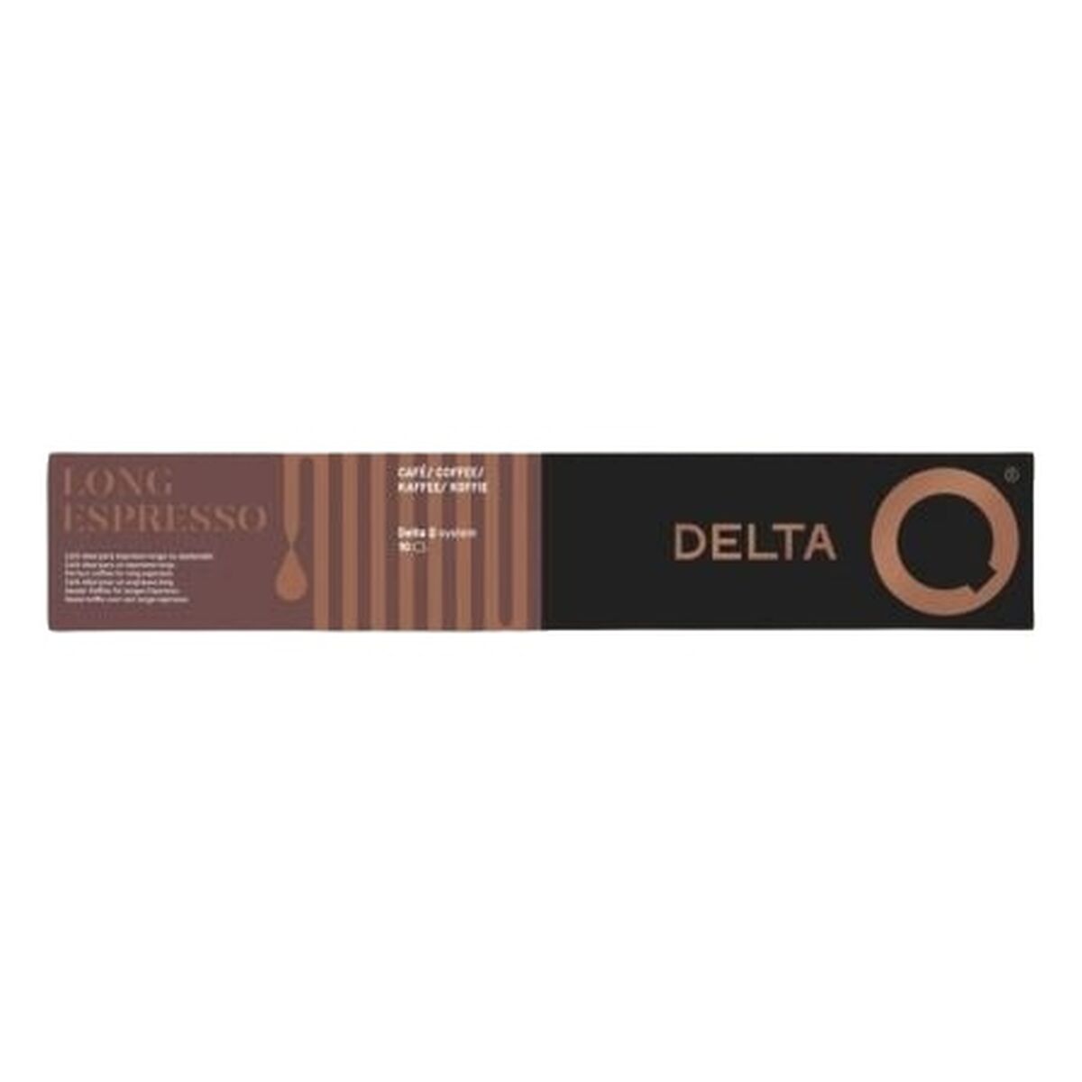 Capsules de café Delta Q 5028483 10 Pièces (10 Unités) | Leroy Merlin