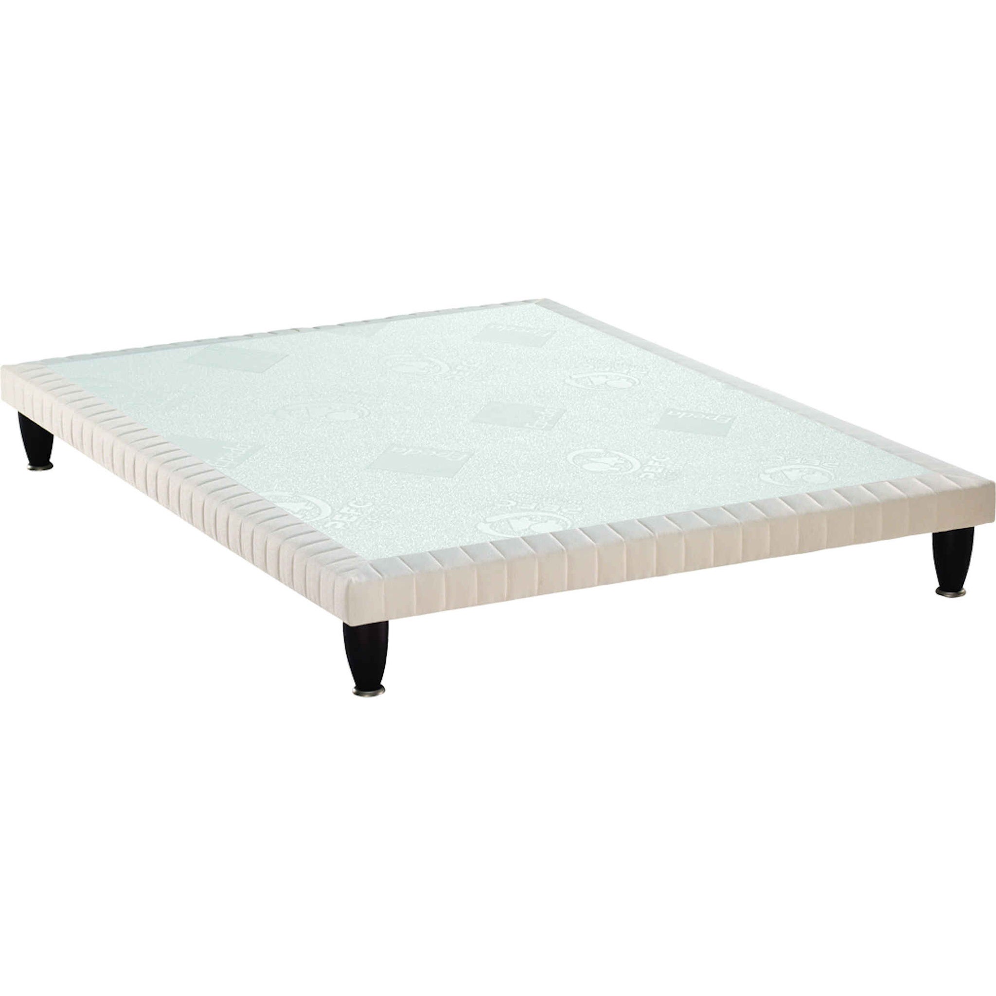 Sommier tapissier Epeda Extra-Plat 3 Zones Confort Medium 160x200 ...