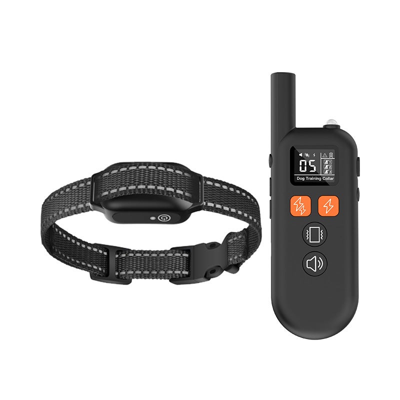 Pour chien avec télécommande, 3 modes de dressage, portée de contrôle ...