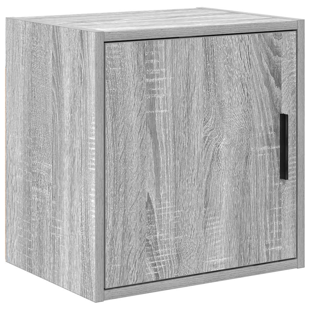 Meuble de rangement | Armoire murale de garage sonoma gris bois d ...