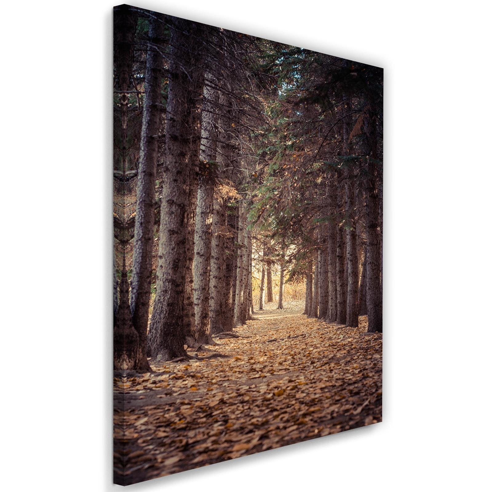 Tableau forêt en automne | Leroy Merlin