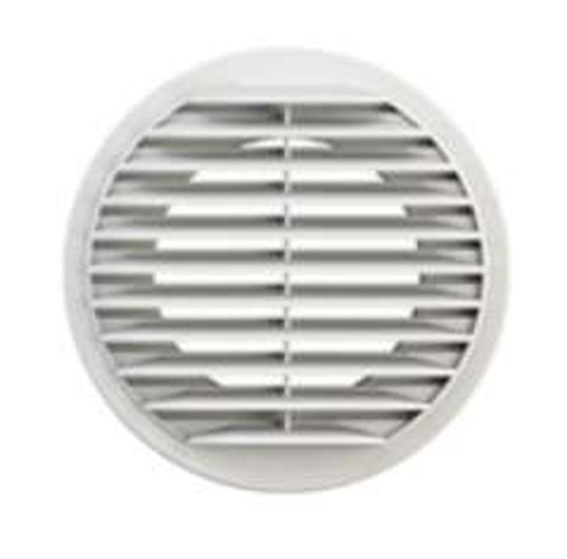 Entrée/sortie d'air murale D160 - ME PLAST 160 B - 464042 ATLANTIC ...