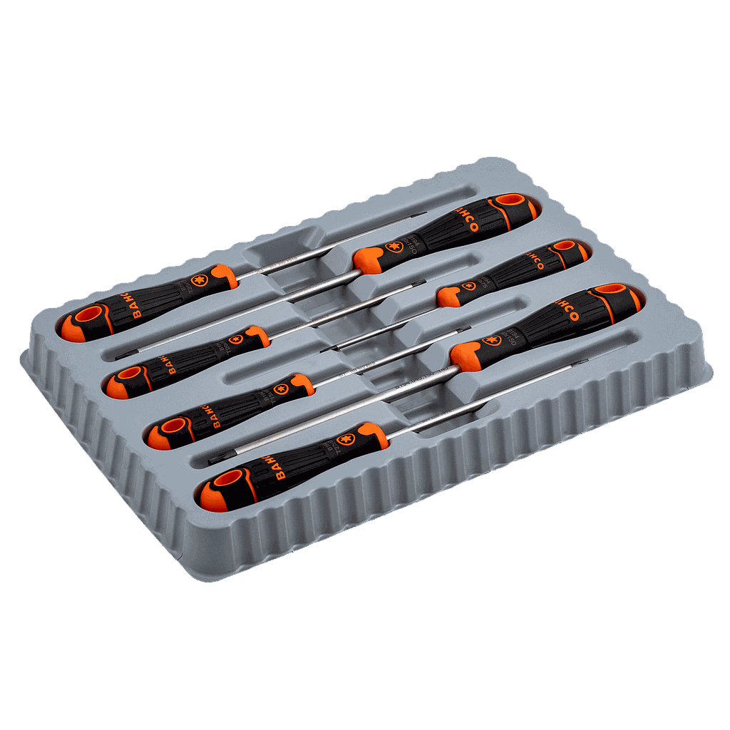 Destornillador de 7 partes BAHCOFIT PZ + TORX | B219.007 | Leroy Merlin