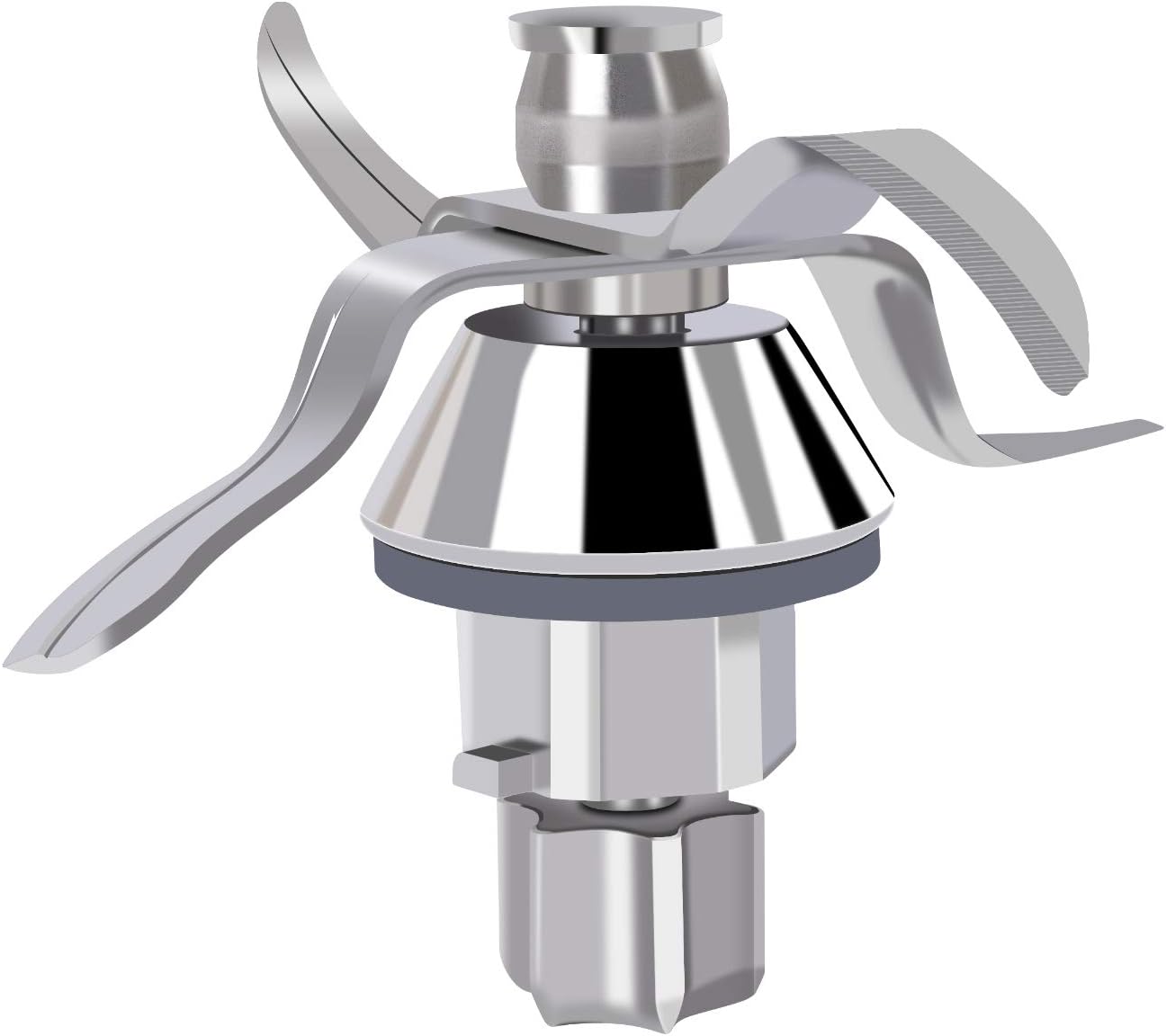 Lames de Rechange TM31 pour Thermomix - Acier Inoxydable, Compatible ...