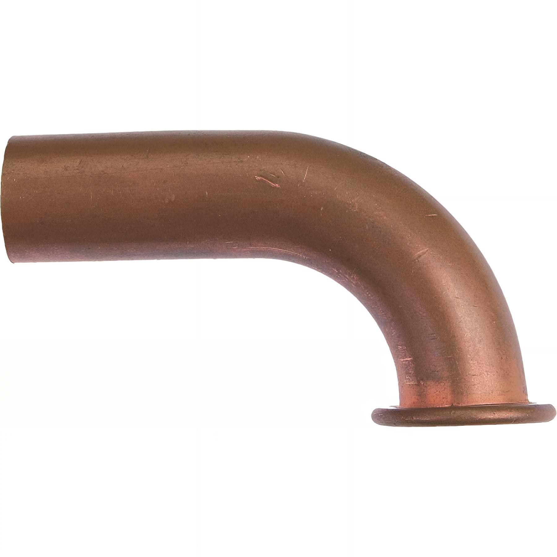 PACK de 10 Collet battu cuivre a souder coude sans ecrou diamètre 1/2 ...