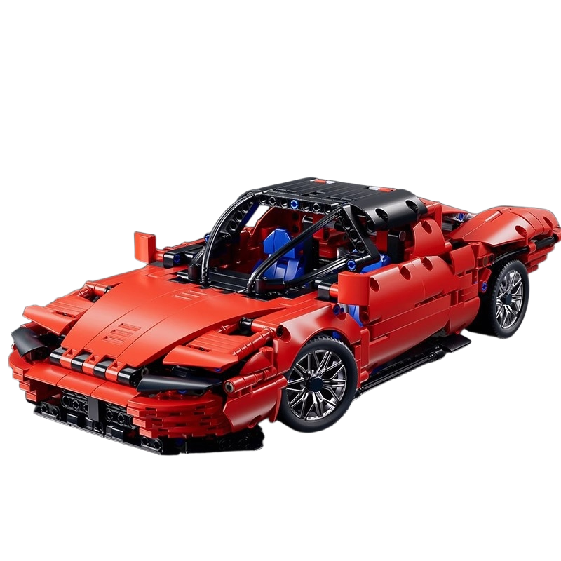 Modèle réduit de voiture de sport Ferrari SP3 à construire, modèle ...